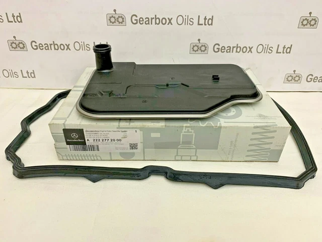 GENUINE MERCEDES BENZ 722.9 7G Tronic 7 Speed Automatic Gearbox Filter ...