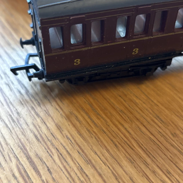 GRAFAR OO GAUGE Model Railway LMS Coach £5.99 - PicClick UK