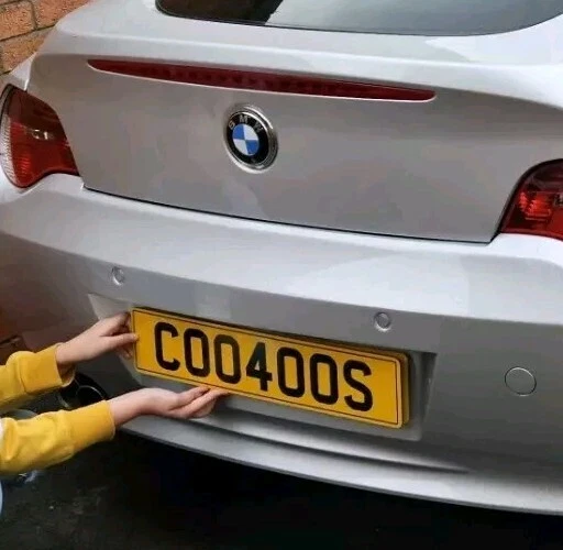 PORSCHE 911 C4S Private Number Plate GT3 Carrera RS Boxter Turbo Targa ...