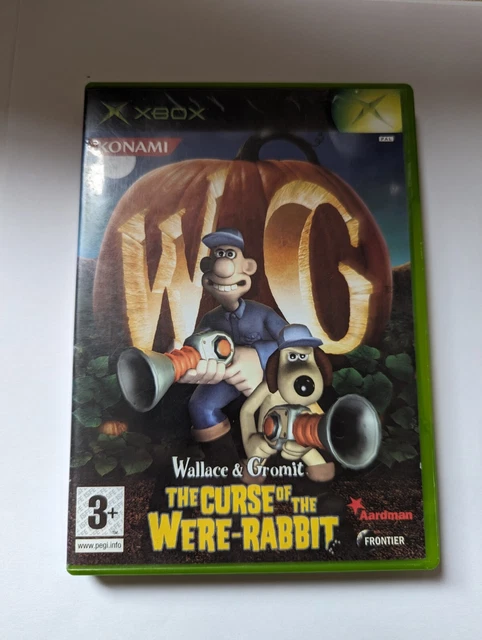 WALLACE & GROMIT The Curse Of The Were-Rabbit - Xbox - No Manual £1.00 ...