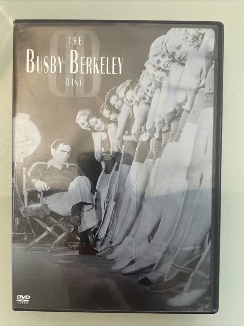 BUSBY BERKELEY DISC (The Musical Numbers) 1933 - 1937 - DVD Region 1 ...