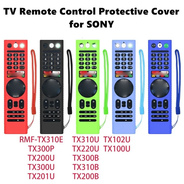 SOLID COLOR TV Stick Cover for SONY RMF-TX100/TX200/TX300 TV Remote ...