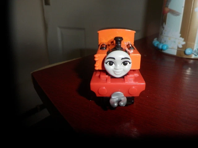 THOMAS THE TANK Engine & Friends Nia Orange Take N Play Along Train ...