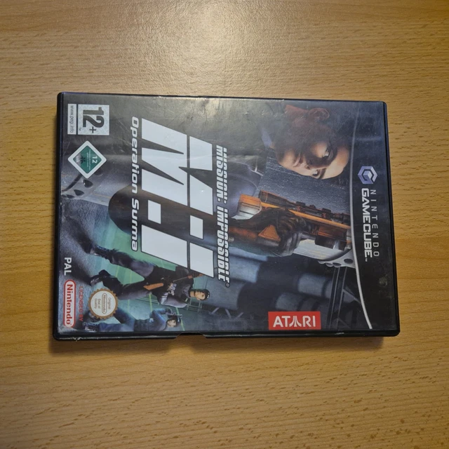 MISSION: IMPOSSIBLE-OPERATION SURMA (Nintendo GameCube) EUR 10,00 ...