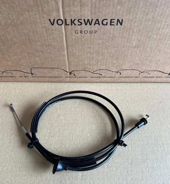 GENUINE VW T5 T6 Transporter Caravelle Sliding Door Bowden Cable ...