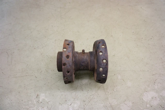 HARLEY DAVIDSON KNUCKLEHEAD Star Hub Wheel Hub OEM Panhead Flathead ...