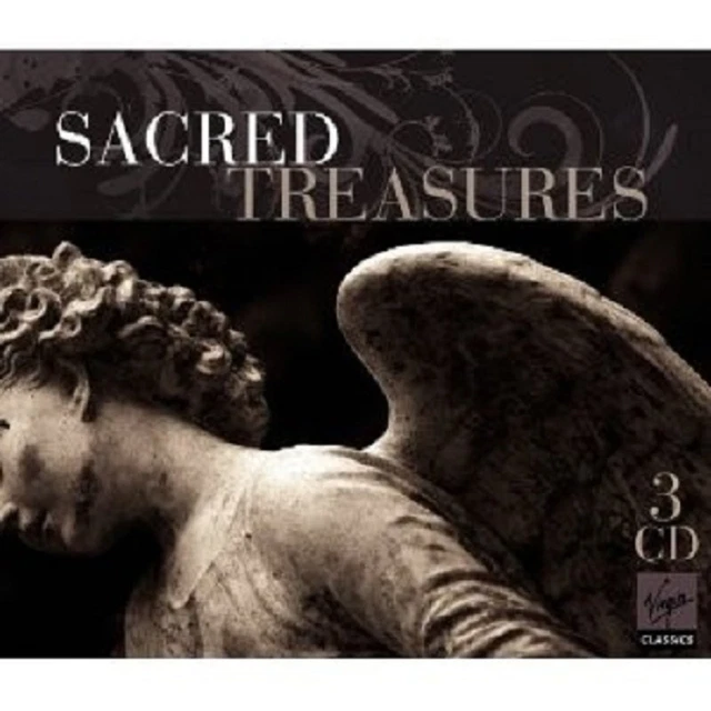 SACRED TREASURES 3 CD NEU KLASSIK Bach/Vivaldi/Mozart/Verdi uvm. EUR 36,98 - PicClick DE