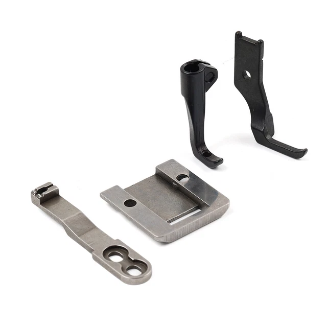 REGULAR NEEDLE PLATE + Feeder + Walking Foot For Zoje Zj-2628Lg ...