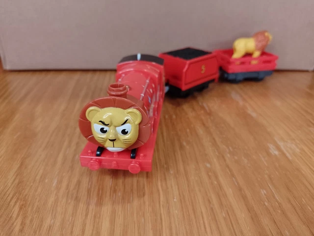 SODOR SAFARI LION James - Trackmaster - Tested And Working - Thomas And ...