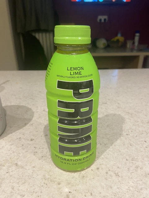 Prime Hydration Energy Drink Ksi Logan Paul 500ml Unopened Lemon And Lime