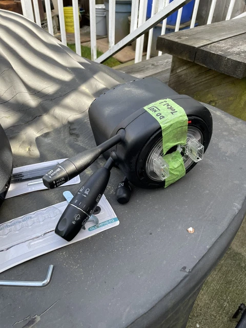 MERCEDES C63 AMG W204 Steering Column Switch Module [2008-2013 ...