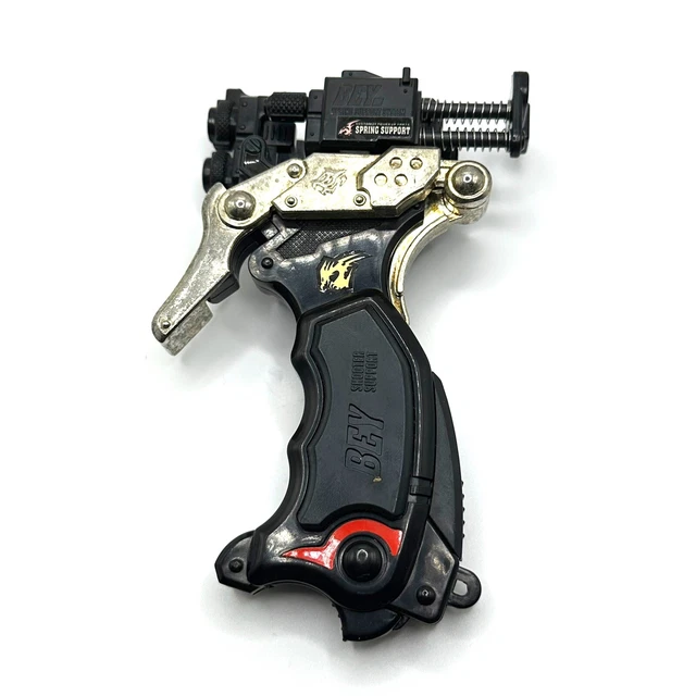 BEYBLADE ORIGINAL TAKARA Dragoon EZ Grip Launcher + Spring / Shooter ...