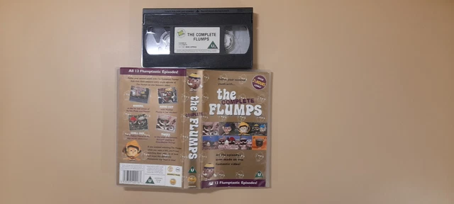 THE FLUMPS - Complete all 13 flumptastic episodes - VHS £3.99 - PicClick UK
