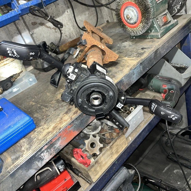 VW CRAFTER MK2 Indicator Wiper Stalk ,Ignition Switch&Key £68.30 ...