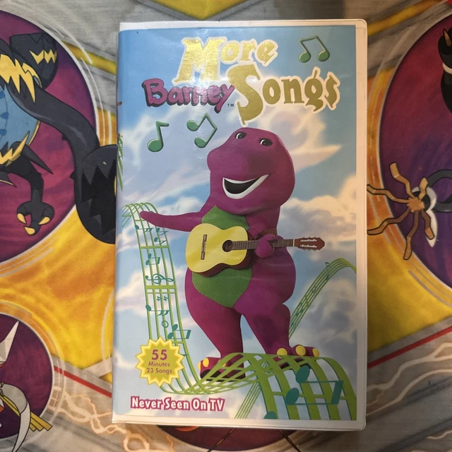 BARNEY: MORE BARNEY Songs (VHS, 1999) $7.00 - PicClick CA