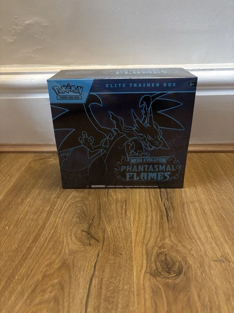 POKEMON TCG PHANTASMAL Flames Elite Trainer Box £0.99 - PicClick UK