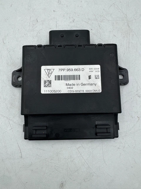 2013-2025 PORSCHE SPYDER 718 Voltage Converter Control Module ...