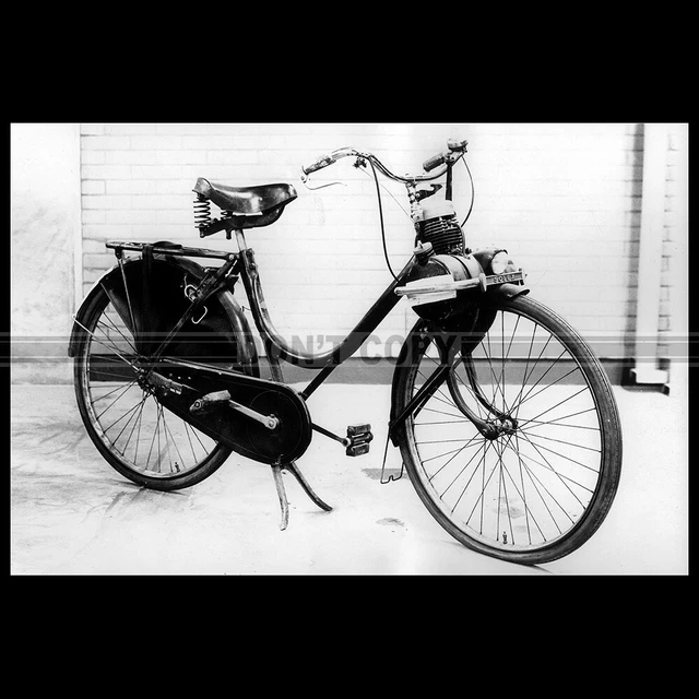 PHOTO M.000216 SOLEX VELOSOLEX OLD MOPED 1950'S PRESS CAMPAIGN EUR 5,99 - PicClick FR