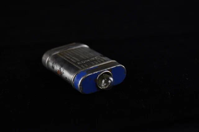 WW2 GERMAN MINI DAIMON Torch Wehrmacht Field Tin signal small ...