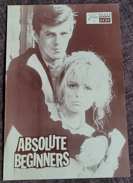 NFP-FILMPROGRAMM: DAVID BOWIE & PATSY KENSIT im Film "ABSOLUTE ...