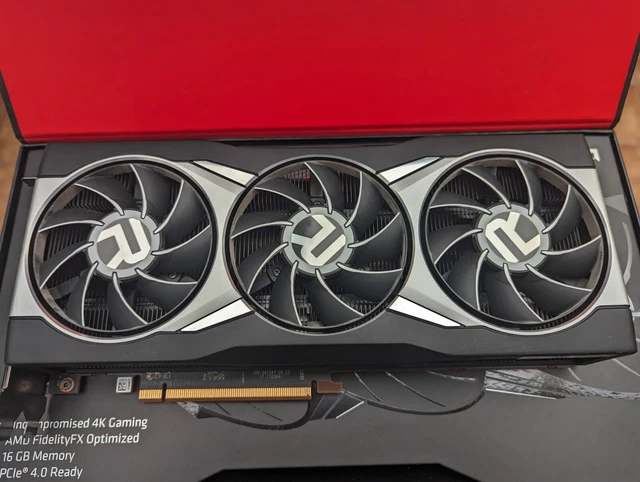 AMD RADEON RX 6800 XT reference card (MBA) EUR 480,00 - PicClick FR