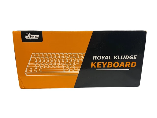 RK ROYAL KLUDGE RK61 Wired 60% Mechanical Gaming Keyboard RGB Backlit £ ...