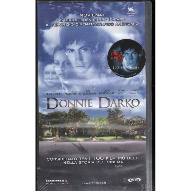 DONNIE DARKO VHS Richard Kelly Univideo - 00524 Sigillato EUR 20,00 - PicClick IT
