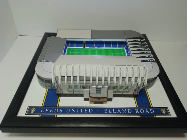 LEEDS ELLAND ROAD Stadium Model Stadium With Working Lights £77.99 ...