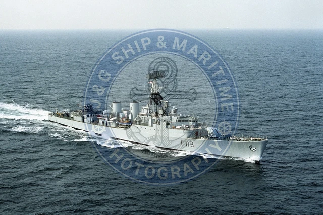 ROYAL NAVY TRIBAL-CLASS Frigate HMS ESKIMO (F119) - 6X4 (10X15 ...