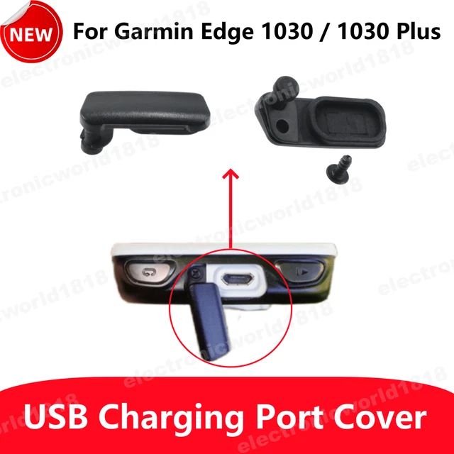 POUR GARMIN EDGE 1030/1030 Plus capuchon en caoutchouc noir housse port ...