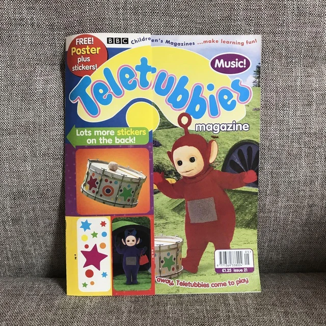 TELETUBBIES TELETUBBIES MAGAZINE issue 21 #PCJINR $169.03 - PicClick AU
