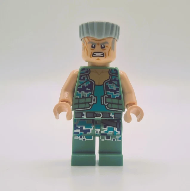 LEGO® AVATAR COLONEL Miles Quartitch Figure Minifigure Pandora 75571 ...