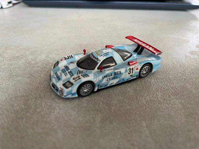 NISSAN R390GT1 KYOSHO 1/64 n°31 le mans EUR 9,00 - PicClick FR