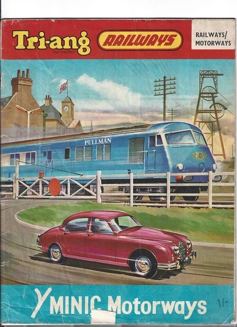 TRI-ANG RAILWAYS MINIC Motorways OO/HO Gauge Illustrated Catalogue 1964 ...
