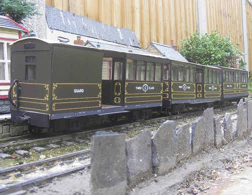 16MM SM32 OR G gauge garden railway Locolines 'Guards' Corris coach £27 ...