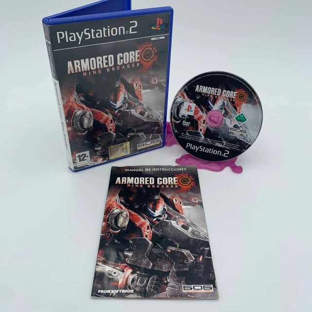 ARMORED CORE NINE BREAKER Sony Playstation 2 PS2 Italiano Gioco Mecha ...