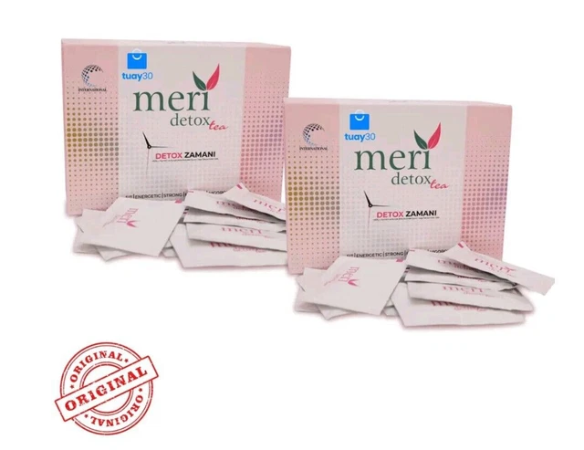 INFUSION MERI TEA Mélange de tisanes x120 Amincissants Detox Coupe faim ...