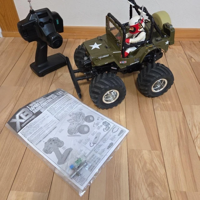 TAMIYA XB WILD Willy 2 RC Truck Ready Set Radio Control Tested £159.04 ...
