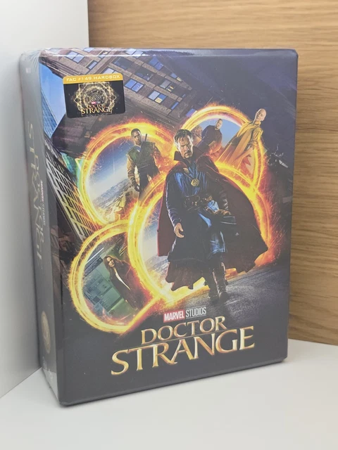 DOCTOR STRANGE FILMARENA One Click Boxset OVP 3D+2D Blu-ray Steelbook ...
