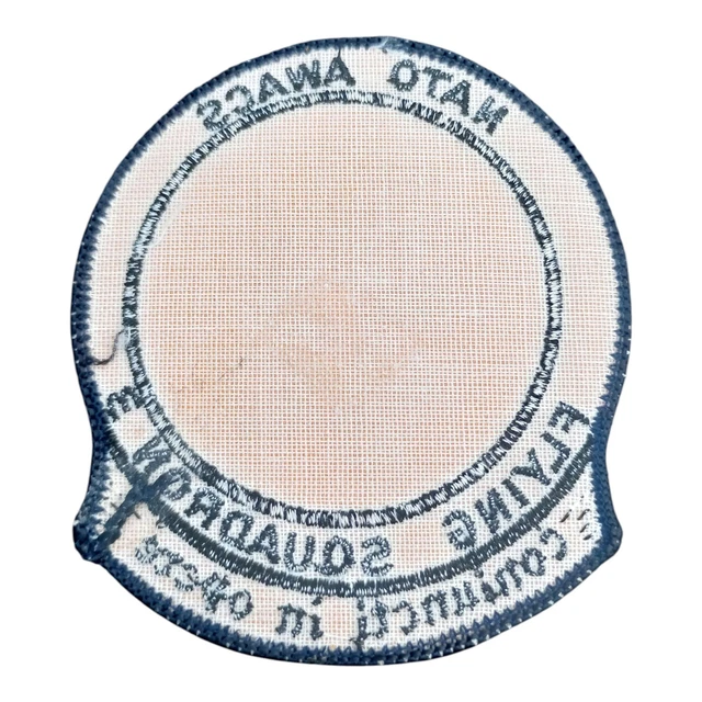 NATO AWACS FLYING Squadron 3 Air Force Military Cloth Badge / Patch £4. ...