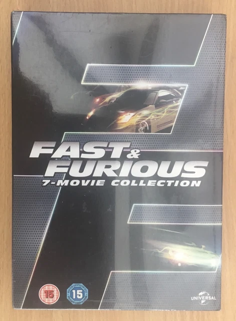 🌟FAST AND FURIOUS Collection🌟7 Film Box Set🌟New & Sealed🌟Uk🇬🇧Seller🌟 ...