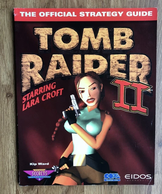 TOMB RAIDER II 2 - Official strategy guide £9.99 - PicClick UK