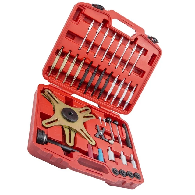 38PC SELF ADJUSTING Clutch Alignment Setting Tool Kits fit Universal ...