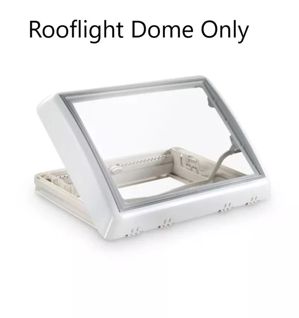 DOMETIC HEKI MIDI Rooflight Glazing Dome Panel Caravan Motorhome ...
