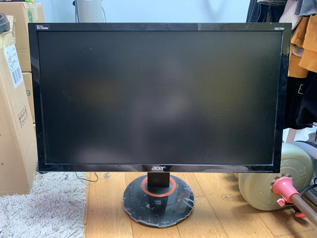 ACER XB270H 27 Inch Monitor, 30hz - 144hz, Great For Gaming £100.00 ...