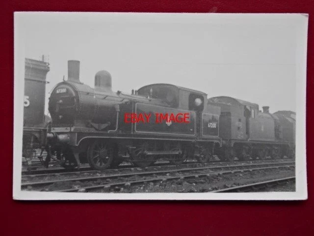 PHOTO LNER Class F5 Loco No 67200 Stratford £3.00 - PicClick UK