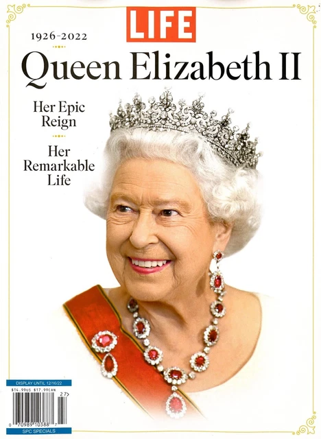 LIFE MAGAZINE * Spc Edition 2022 * Queen Elizabeth Ii 1926 - 2022 £19.20 - PicClick UK