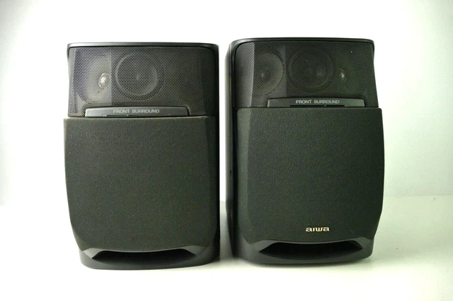 AIWA SX-FNV70L 2 System Speaker Broadband and Separate Midtweeters Q ...