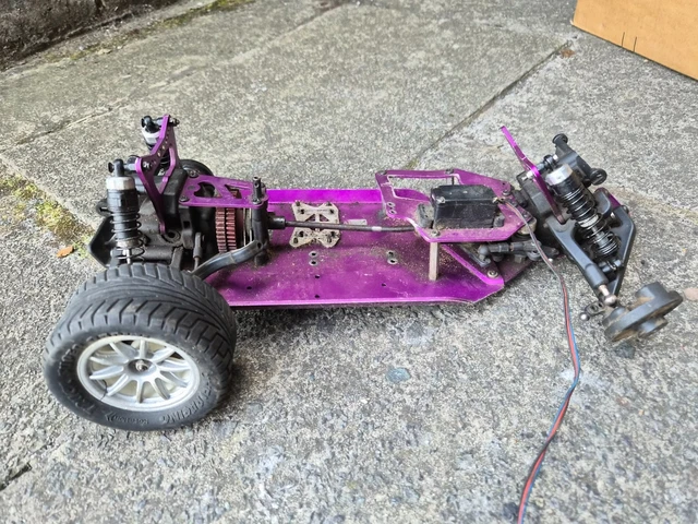 RC CHASSIS AS pictured missing parts bargain £41.26 - PicClick UK