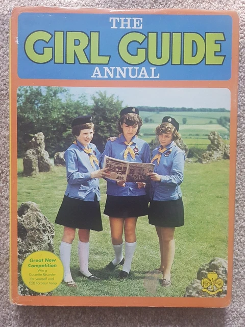 THE GIRL GUIDE Annual 1973, Anonymous, Purnell, 1972, Hardcover VGC £6. ...